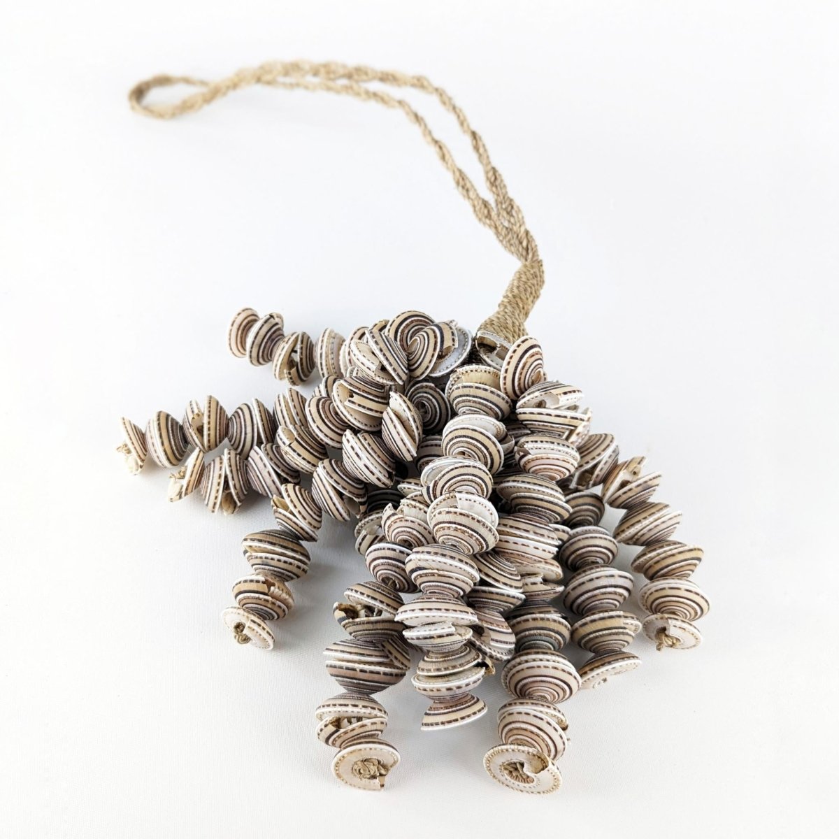 Sea Shell Cluster Hanging coastal and beach décor