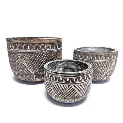 Aztec Bowl Set Home Decor – mydecorden.com.au
